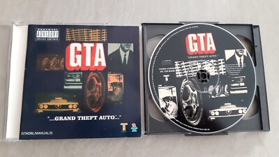 GTA 1 Grand Theft Auto PC seltene 1 Teil der Serie Erstausgabe und ...
