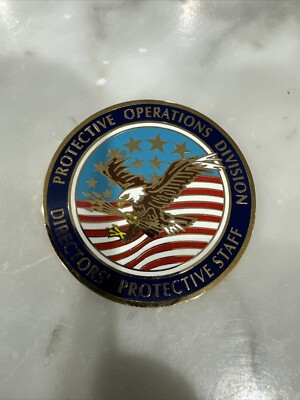 CIA, DIRECTORS PROTECTIVE STAFF, PROTECTIVE OPERATIONS DIV, CHALLENGE ...