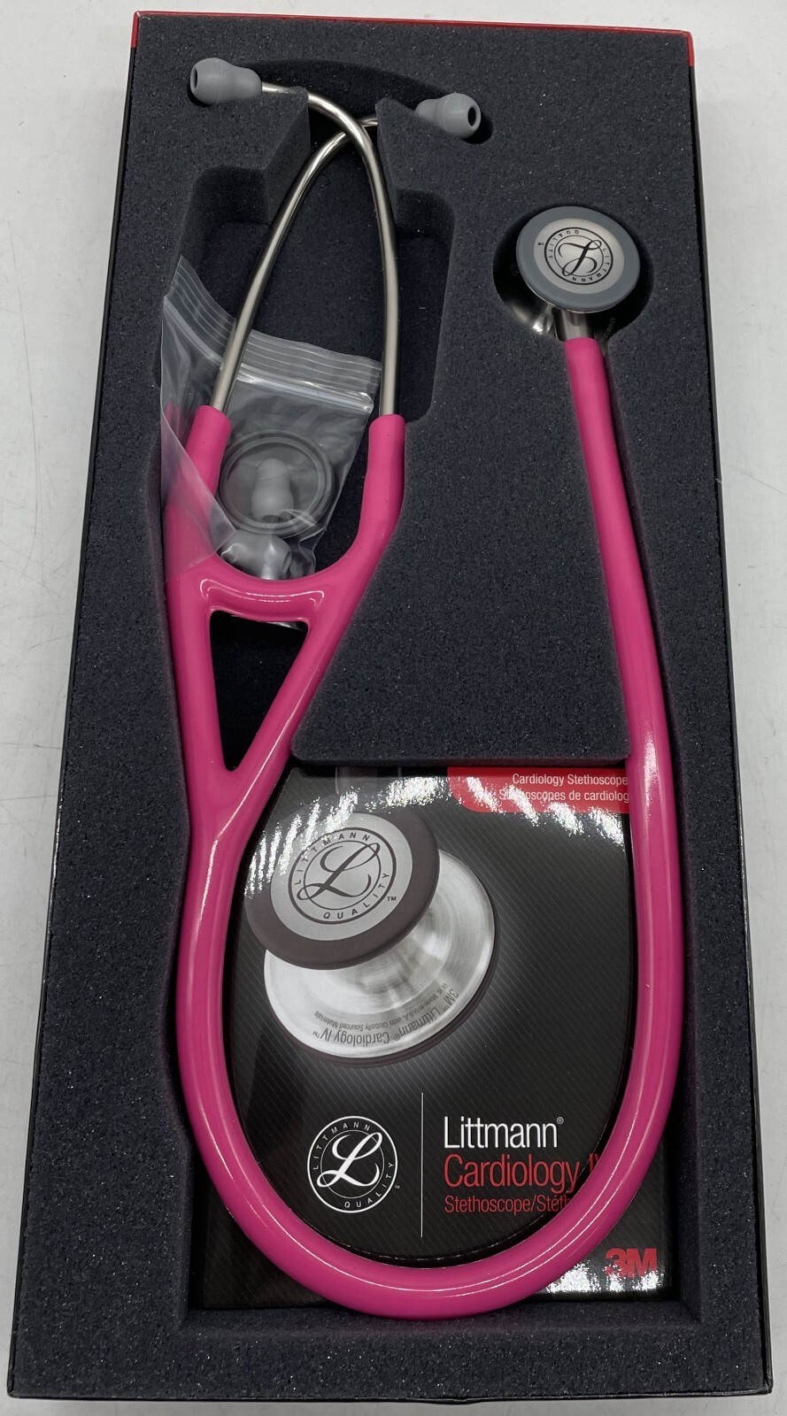 Littmann Cardiology IV Stethoscope, Rose Pink , 6159 | eBay