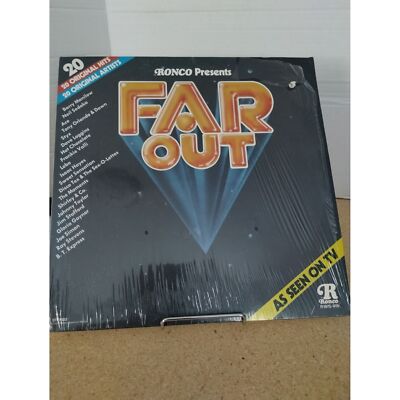 Ronco Records Presents FAR OUT 1975 Ronco R1975-915 LP | eBay