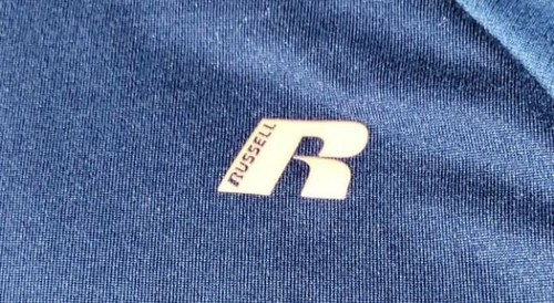 Women's Athleti Russell Blue Orange Hooded Pullover Sixe XL 14 to 16 RN ...