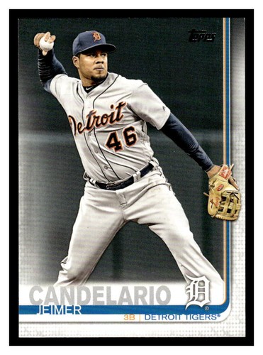 2019 Topps #211 Jeimer Candelario - Detroit Tigers | eBay