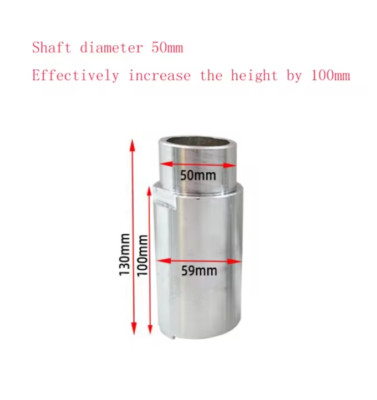 Car Lift Rubber Pad Lift Tray Heightening Legs Heightening Section Foot ...