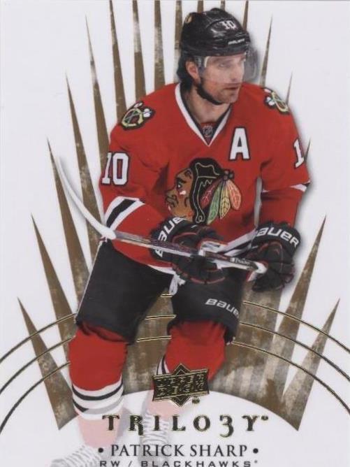 2014-15 Upper Deck Trilogy - Patrick Sharp #83 for sale online | eBay