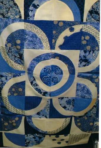 CIRCLE OF HOPE QUILT KIT 52" Square, Quilting Discoveries, Susan Mayer ...