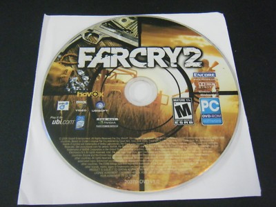 Far Cry 2 (PC, 2008) - Disc Only!!! 8888684084| eBay