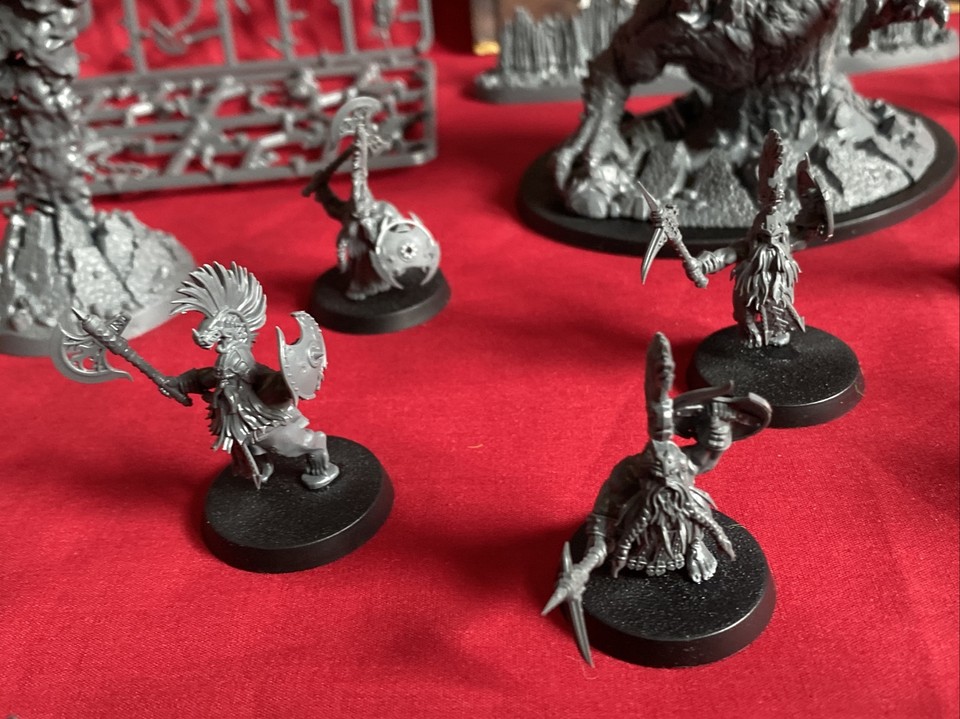 Fyreslayers Army Warhammer Age Of Sigmar (T37) | eBay