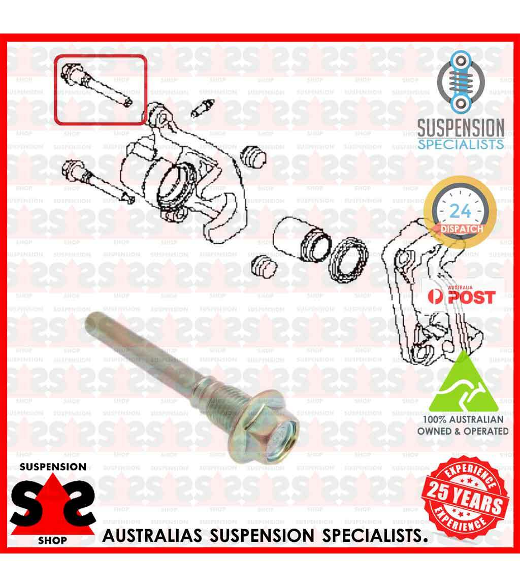 Upper Guide Bolt, Brake Caliper Suit NISSAN Stagea (M35) 3.0 STAGEA ...