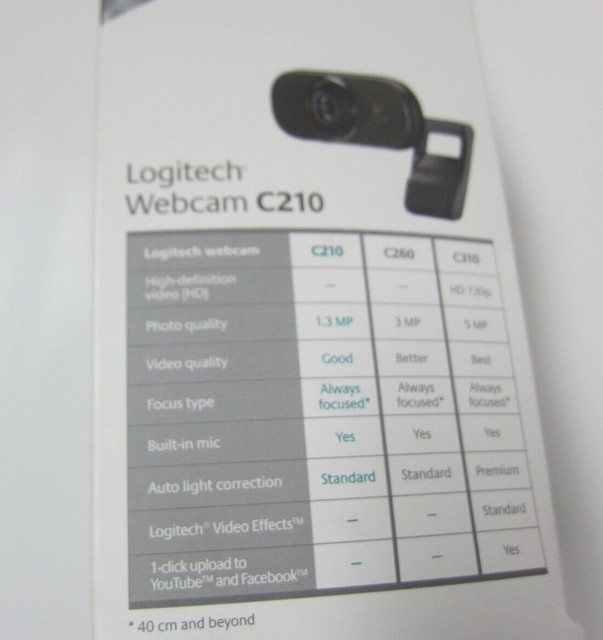 Logitech C210 Web Cam for sale online | eBay