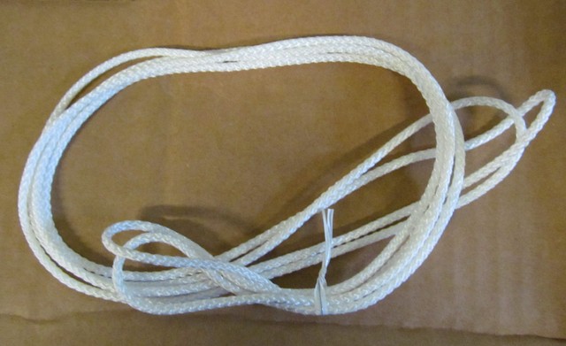 2' White Continuous Loop Cord Window Blind String Comfortex K35 3.5mm ...