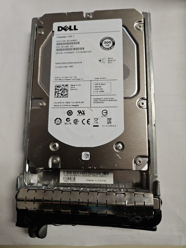 Dell 0F617N 9FL066-150 300GB 15K SAS 6G 3.5" Hard Drive w/Caddy | Free ...