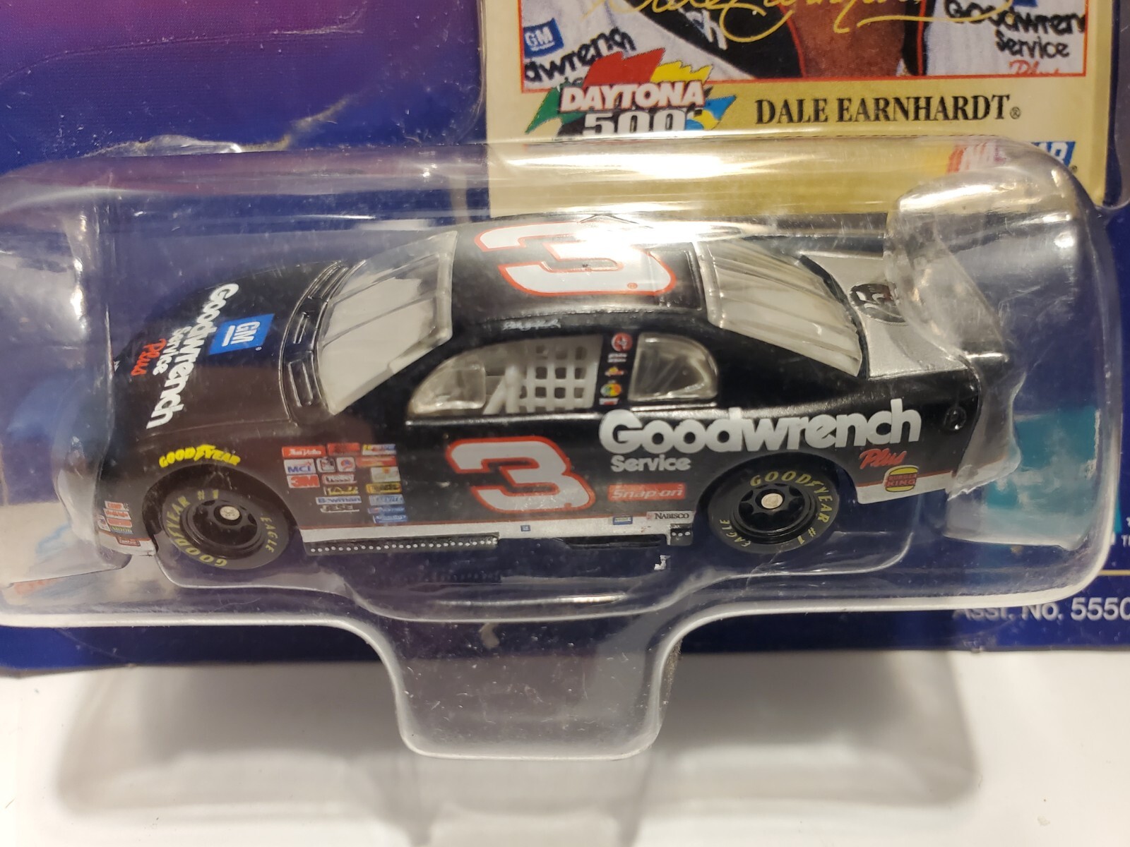 Dale Earnhardt #3 Winner's Circle 1998 Daytona 500 1/64 NASCAR Diecast ...