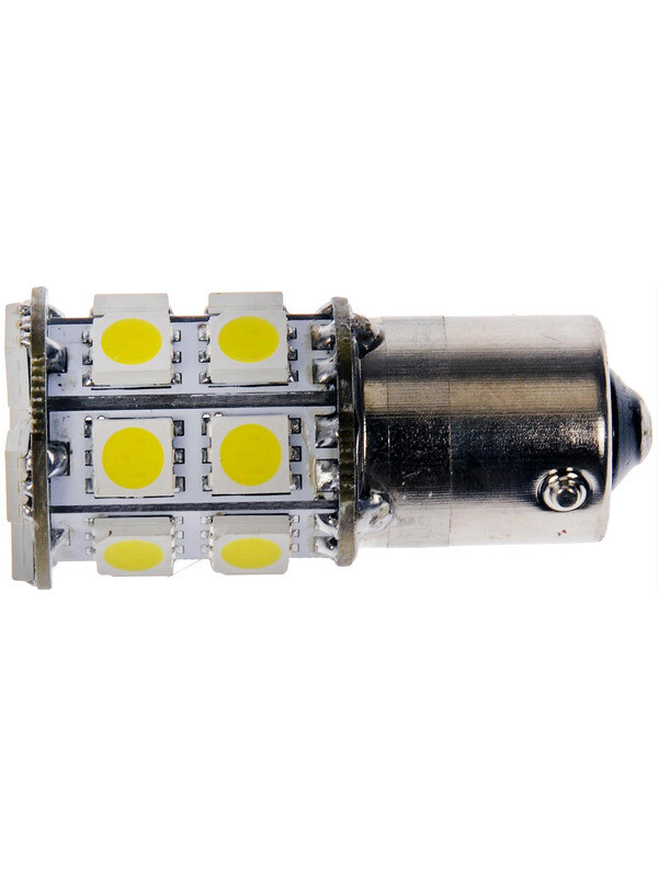 Dorman Light Bulbs LED Pair 1156 White For Audi Ford Nissan Toyota ...