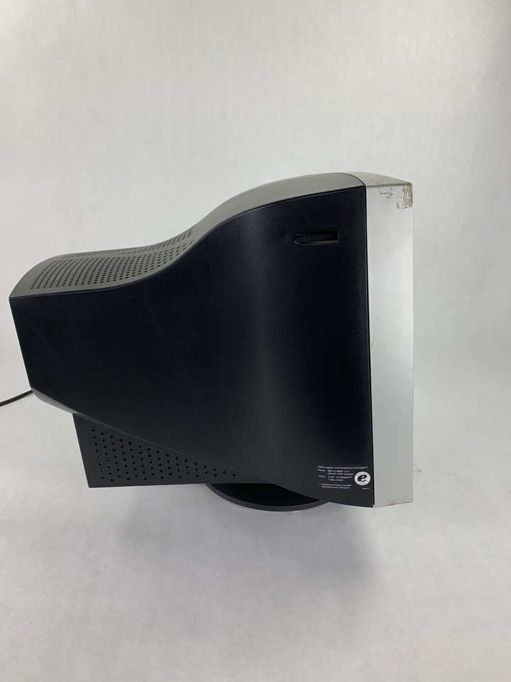 Vintage eMachines eView 1772 17 " VGA CRT Computer Monitor Retro Gaming ...