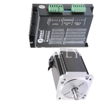 NEW 1PCS Leadshine stepper motor 86CM45+MA860C Two-phase Stepper Motor ...