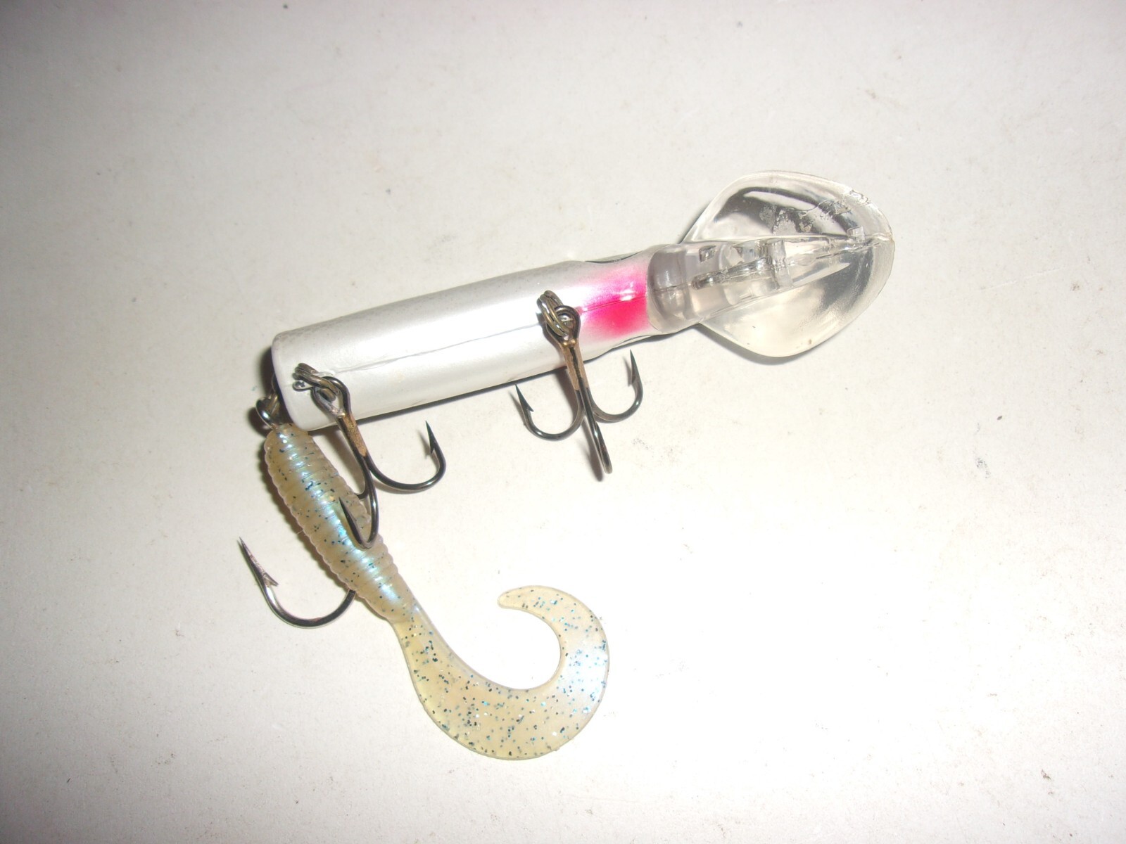 Joe Bucher Baby Jtd. Depthtail Raidertail Depth Raider Bucher Musky ...