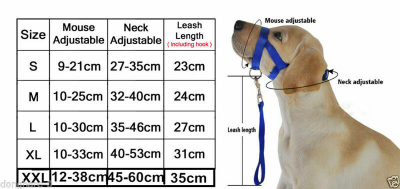 Nose Collar For Dogs