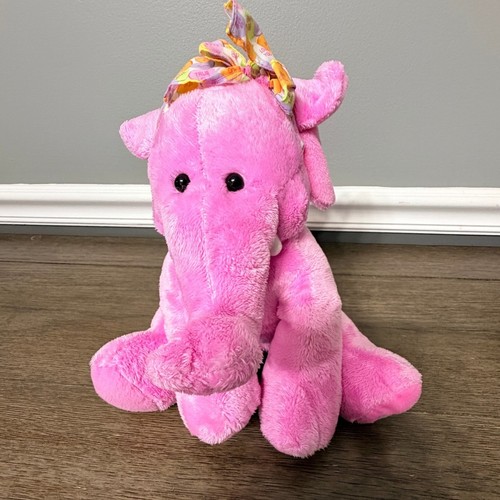 Applause Sweethearts Candy Hearts Valentines Day Pink Elephant Plush 10 ...