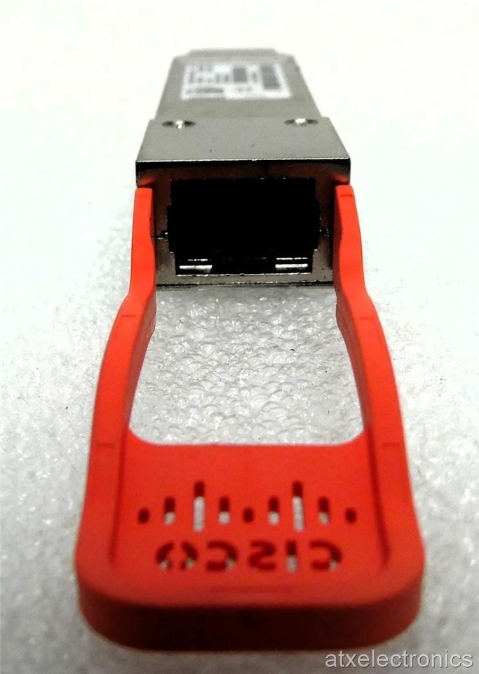 Cisco ONS-QSFP-4X10-MER 10-3466-01 Transceiver Module W/ Green Hologram ...