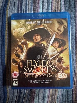 Flying Swords of Dragon Gate (2011) Jet Li 3D + 2D Blu-Ray NEW | eBay