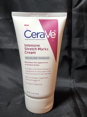 CeraVe Intensive Stretch Marks Reducer Cream 5 oz NIB Upsta9 ...