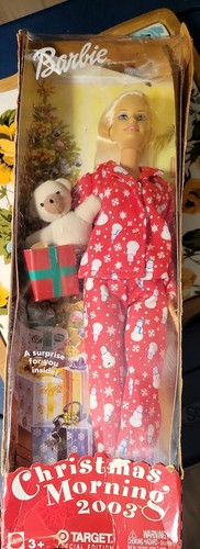 Barbie Christmas Morning 2003 | eBay