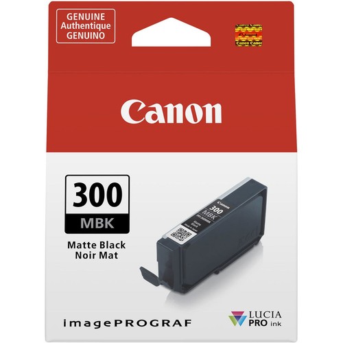 Canon PFI-300 14.4ml Pigment Ink Tank for imagePROGRAF PRO-300 Printer ...