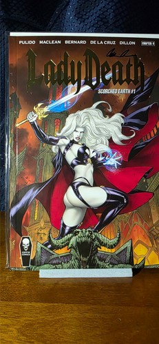 Lady Death 1994 #1 2016 - 2025 Premiere #1- 21 Hellageddon La Muerta ...