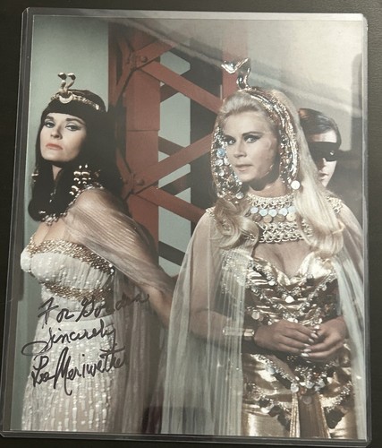 LEE MERIWETHER SIGNED 8 X 10 PHOTO 1966 BATMAN, CATWOMAN, LISA CARSON ...