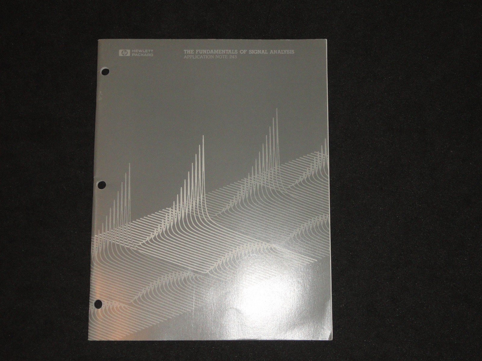 Hewlett Packard Application Note 243, The Fundamentals of Signal Analysis | eBay