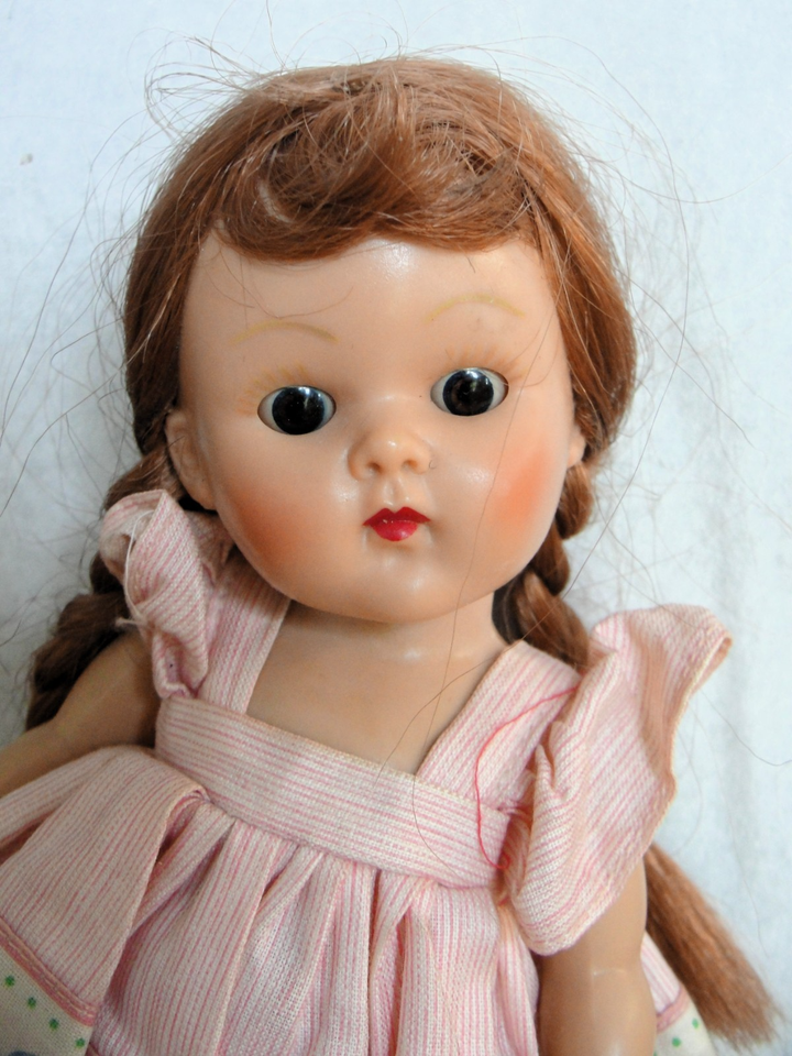 Pretty Vintage 1952 Vogue Strung Ginny DAWN Doll EC | eBay