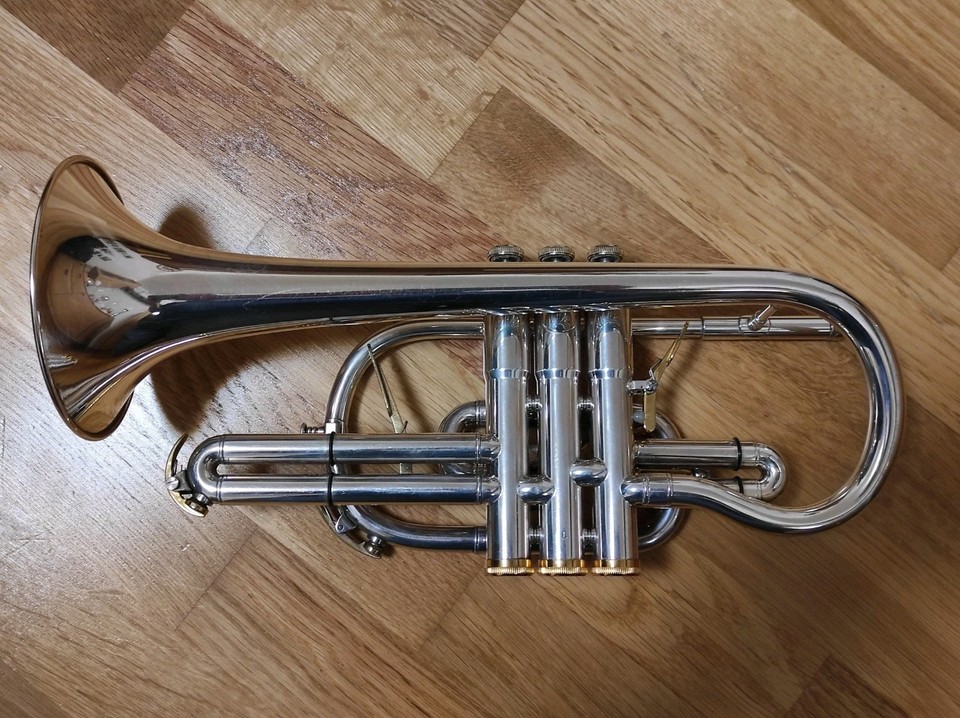 Bb Cornet Besson Prestige 2028 | eBay UK