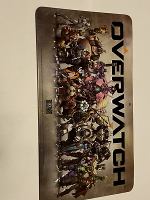Blizzard Entertainment Overwatch Collector's Edition Metal Art License ...