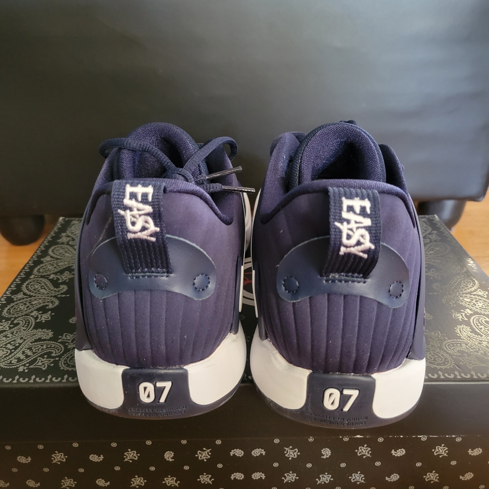 Nike KD 15 TB Midnight Navy 2022 Men US Size 11.5 Sty… - Gem