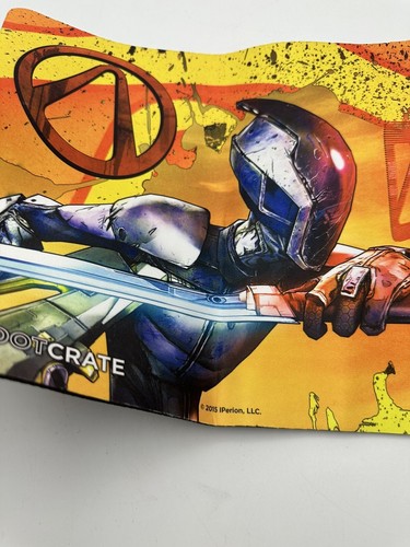 Lootcrate Borderlands Zero Game Mat Exclusive June 2015 Mouse Pad Loot ...