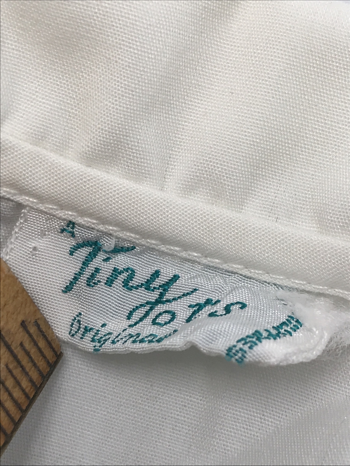 Vintage Danny Dare Toddler's Bear Blue Button Close O… - Gem