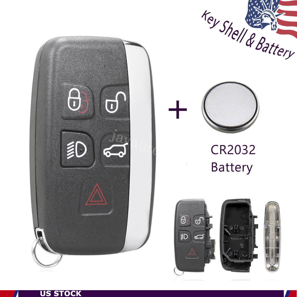 For 2010-2017 Land Rover Range Rover Sport Evoque Remote Key Fob Shell ...