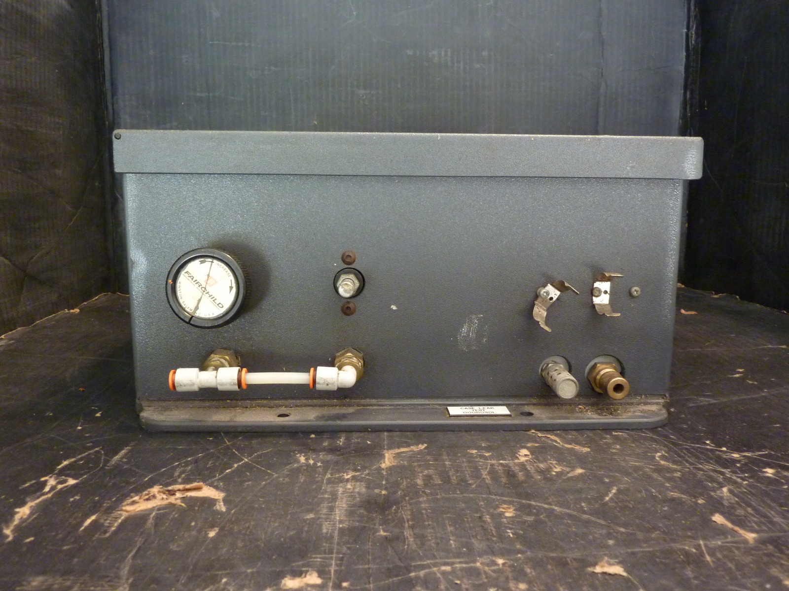 Cincinnati Test Systems Sentinel I-21 Pressure Decay Instrument 121-D ...