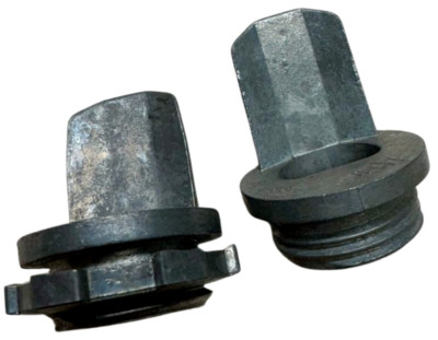(Lot of 2) Wiremold 5781 Galvanized STL Box Connector 1/2" *Free ...