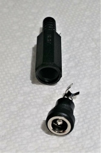 Lot of 2 pieces of CUI PR-002B Male Barrel Power Jack 5.5 X 2.35 mm ...