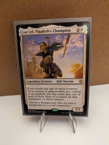 MTG Lae'zel, Vlaakith's Champion Commander Legends: Battle for Baldur's ...