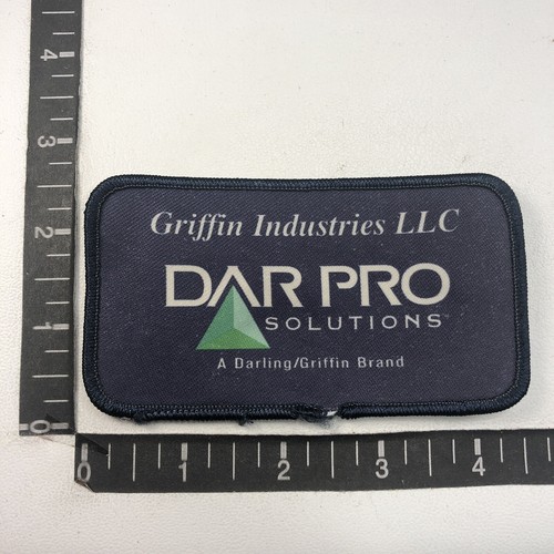 Griffin Industries LLC DAR PRO SOLUTIONS (Recycle Cooking Oil) Patch ...
