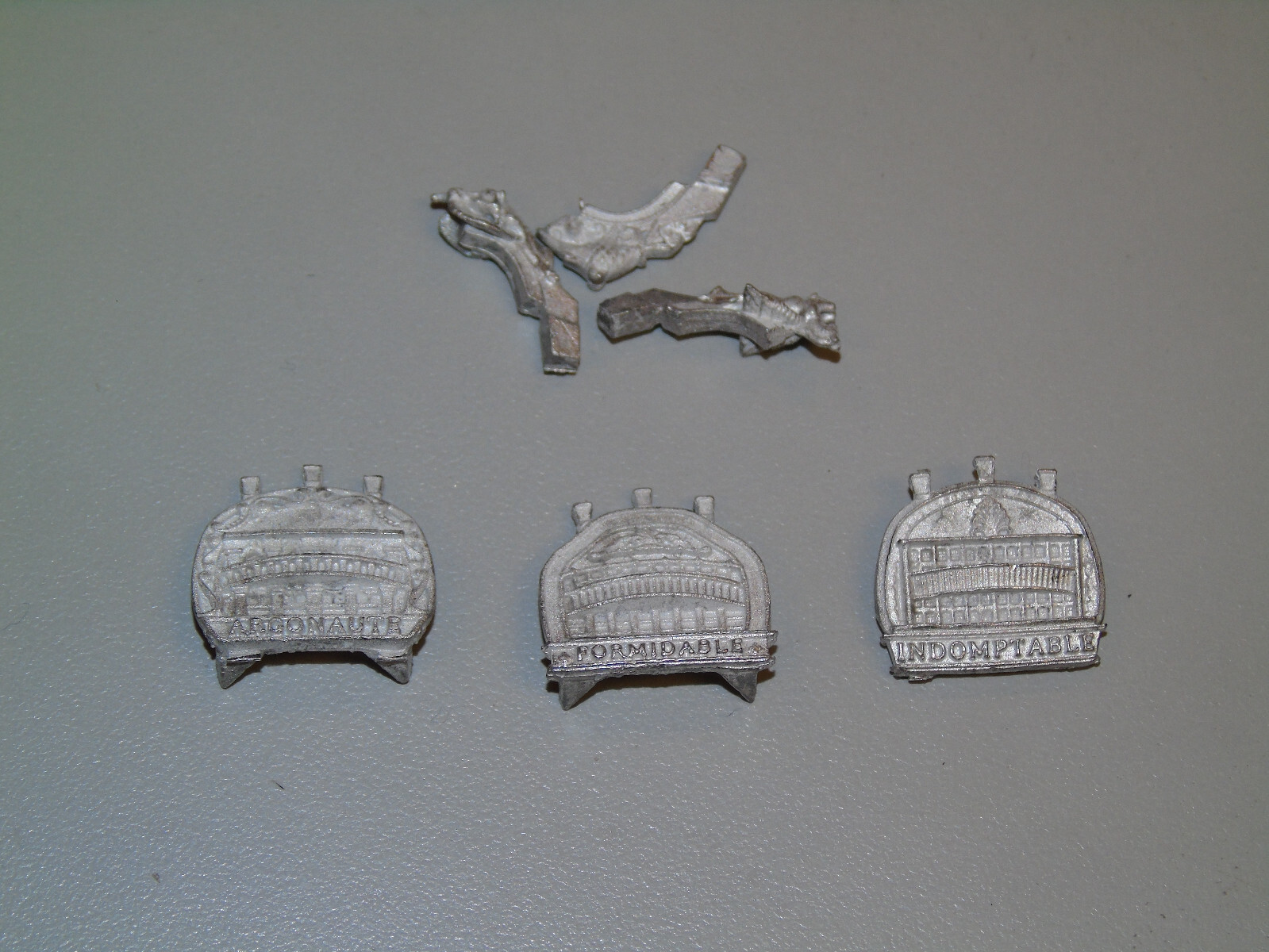 Warlord Games Black Seas French 3rd Rates of Renown Figureheads and ...