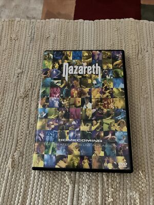Nazareth. Homecoming: Greatest Hits Live in Glasgow (DVD, 2002 ...