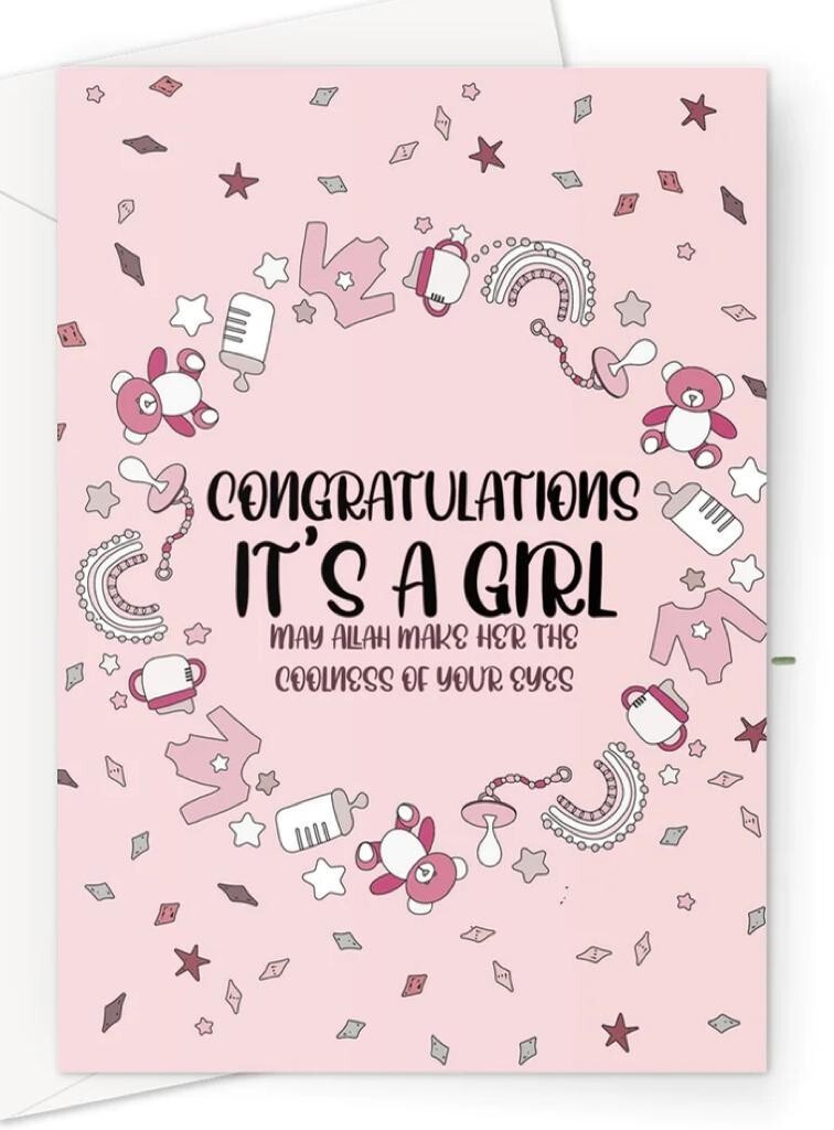 Congratulations Its A Girl
