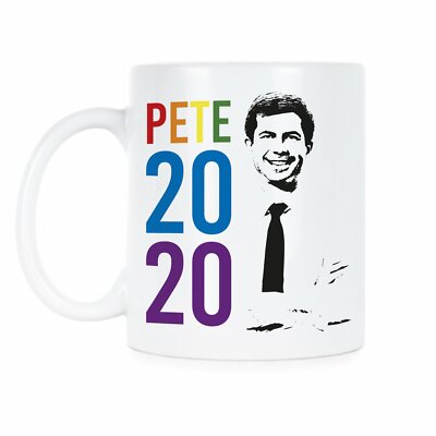 Pete Buttigieg Coffee Mug Pete 2020 Mug Mayor Pete Mug | eBay