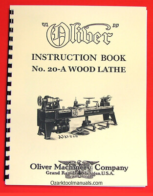 Woodworking - Oliver Lathe