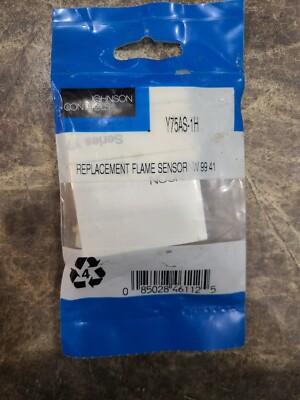 JOHNSON CONTROLS Y75AS-1H Flame Sensors (Replaces W0208) | eBay