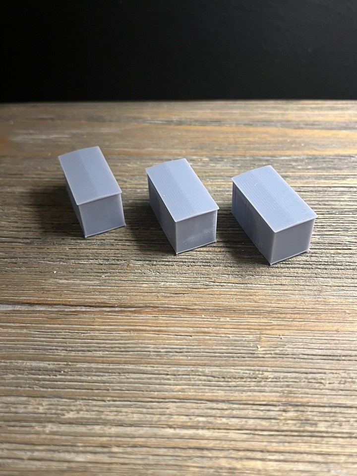 N SCALE 1:160 RAILROAD TRACKSIDE ELECTRICAL BOX (3pk) | eBay