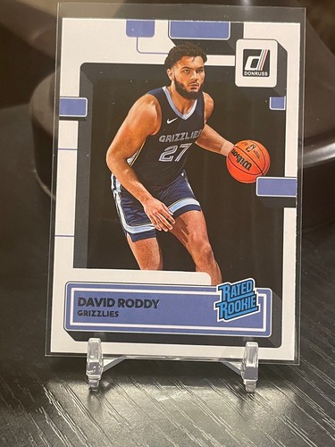 2022-23 Donruss David Roddy Rated Rookie #223 MINT! (2) | eBay